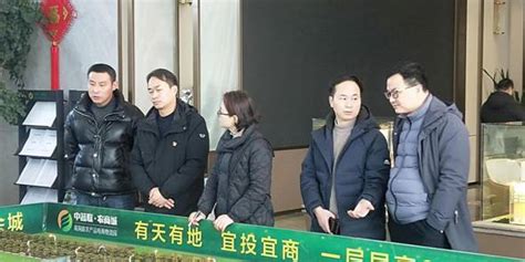 谢贵副市长调研重点项目