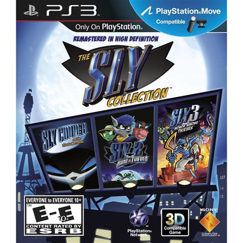 The Sly Collection Playstation 3 Video Games