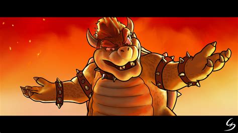 Bowser By Pizza Ink On Deviantart