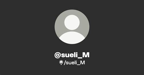 Sueli M Linktree