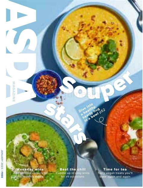Asda Magazine January Uk Offers And Special Buys From 1 January