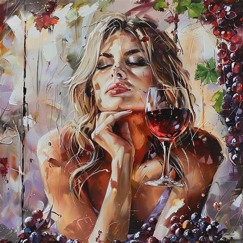 Premium Photo Stylish Wine Glasses