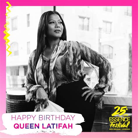 Queen Latifahs Birthday Celebration Happybday To