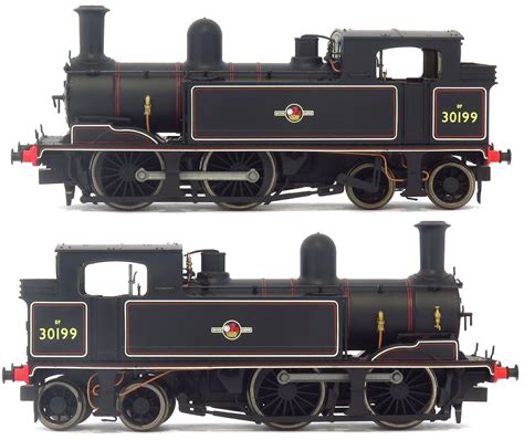 Bachmann Efe E85018 Lswr Adams 02 30199 In Br Black Livery Late Crest