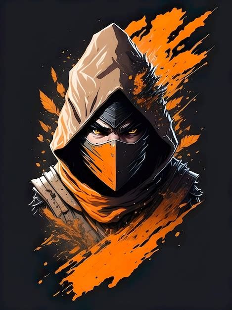 Premium Ai Image Orange Assian