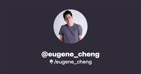 Eugene Cheng Linktree
