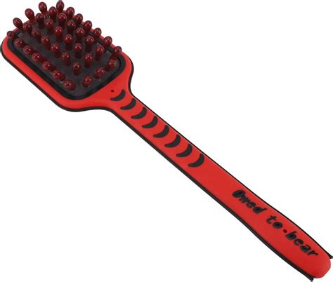 Hand Massager Tool Double Sided Abs And Silicone Bendable Handle For