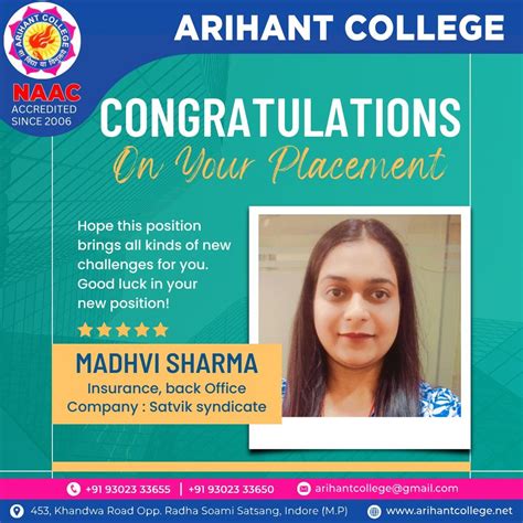 Arihant College Posted On Linkedin