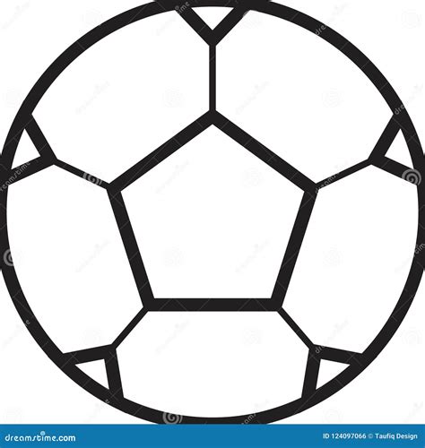 Soccer Ball Icon Vector