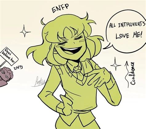 Fatima On Instagram‎ Simple Drawing Of Them Mbti