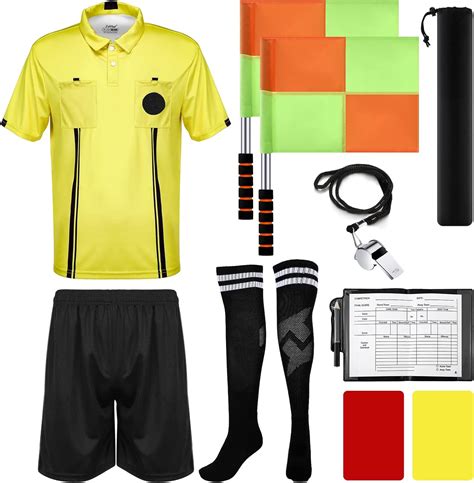 Football Referee Kit Colours At Jack Radcliffe Blog