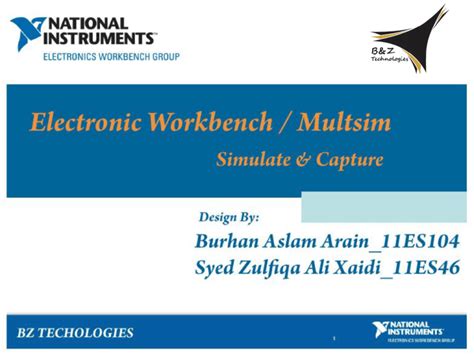 Multisim Tutorial History Benefits And Nand Gate Simulation