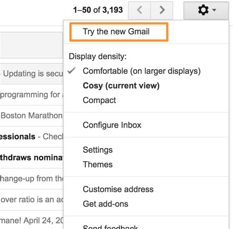How To Make The Most Out Of The New Gmail Interface Yesware Blog
