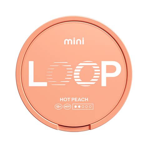 Köp Loop Hot Peach Mini 10 Pack Från 28990 Kr