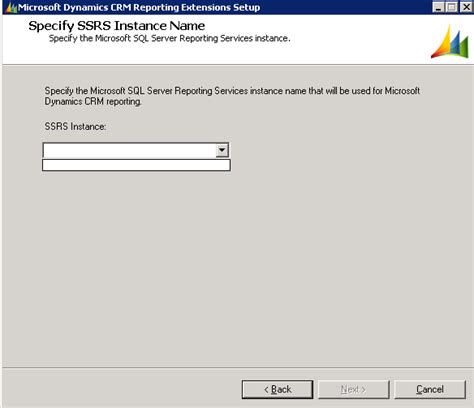 CRM 2011 2013 Cannot Find SSRS Instance When Install Reporting Extension Ms Dynamics CRM