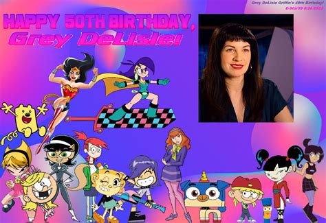 Grey Delisle Griffins 50th Birthday By Estar99 On Deviantart
