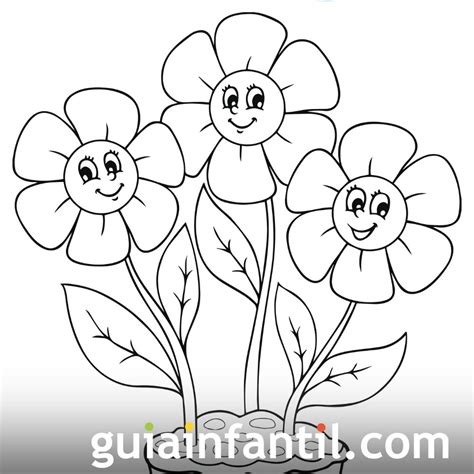 Lista 90 Foto Imagen De Una Flor Para Colorear Lleno