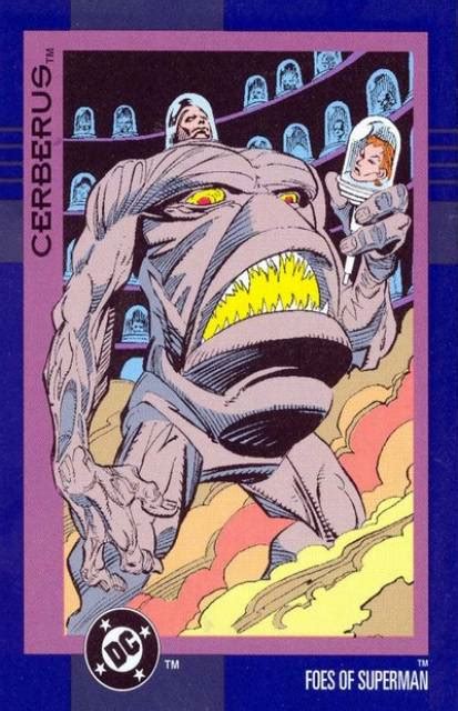 Cerberus Character Comic Vine