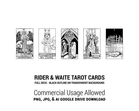 Rider Waite Tarot Minor Arcana