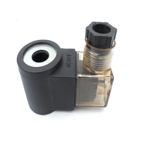 Machinery Replacement Part For Excavator Hydraulic Solenoid Valve Coil