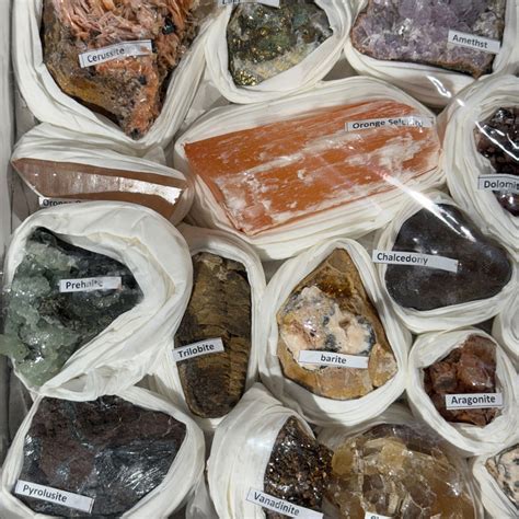 Assorted Minerals Wholesale Lot For Sale Fossilspluspangaea Industries