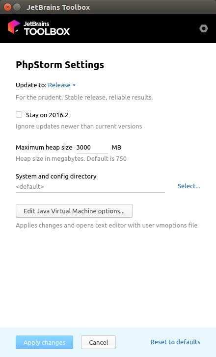 Phpstorm Freezes Very Often Stack Overflow