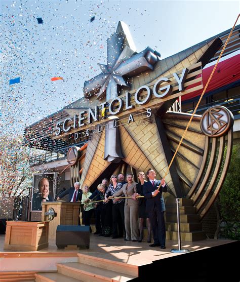 Neue Scientology Kirche In Texas