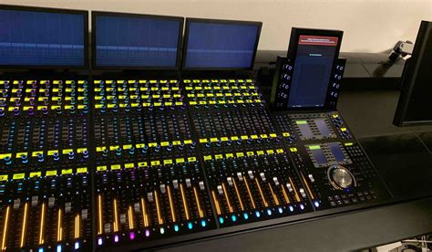 Avid S6 M40 For Sale 24 Fader Surface With Producer Desk And Xmon