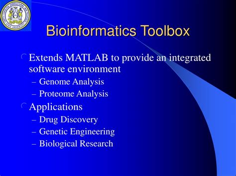 Ppt Bioinformatics Toolbox Powerpoint Presentation Free Download Ppt Bioinformatics Toolbox Powerpoint Presentation Free Download