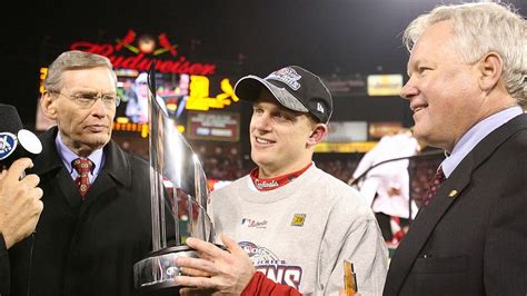 Former World Series Mvp Florida Native David Eckstein Reflects On Mlb Career Fox 35 Orlando