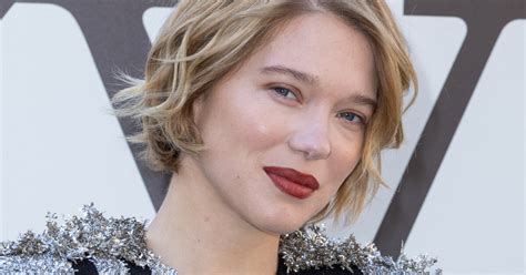 Un Coup De Foudre En Deux Temps Léa Seydoux Franche Sur Sa Relation Avec André Meyer Le