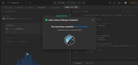 Completed Daily Coding Challenge On Leetcode Ankit Kumar Gupta Posted