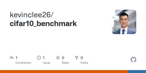Github Kevinclee26cifar10benchmark