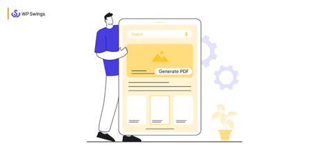 Choose WordPress PDF Generator WP Post To PDF WP Swings