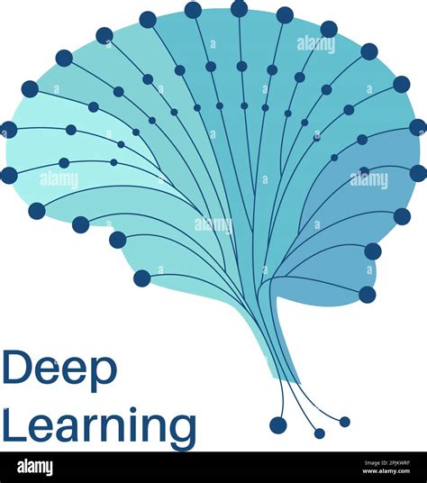 Artificial Brain Formed By Neural Network Ai Machine Learning Or Deep Learning Illustration