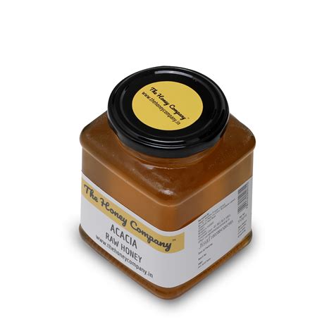 Acacia Raw Honey Mild Flavor Big Benefits The Honey Company