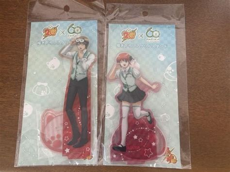 Gintama Sougo Okita And Kagura Acrylic Stand Used Good Cond Yomiuri Ebay