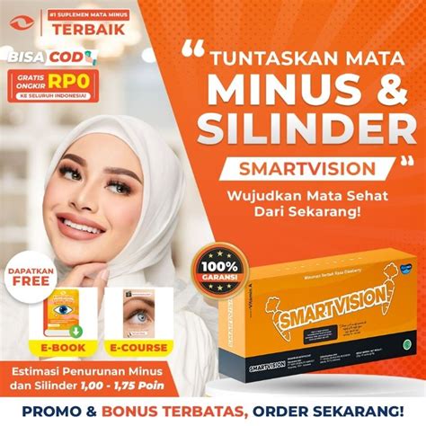 Jual Smart Vision Solusi Mata Minus Plus And Silinder Terbaik 1 Box