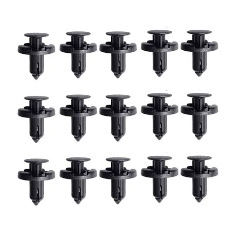 15x Fit Nissan Altima Front Bumper Clip Radiator Support Retainer