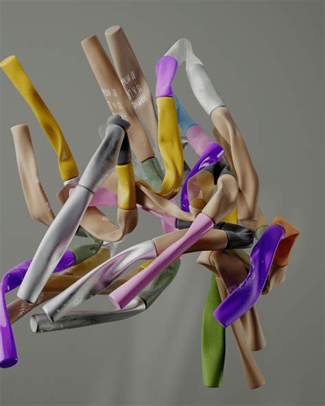 Daily Rnd Random Renders Vol2 On Behance