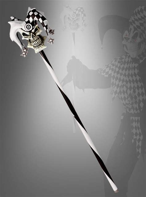 Scepter Jester For Scary Clowns Kostümpalastde