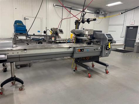 Pfm Packaging Machinery Pearl Flow Wrapper Mandm Equipment Corp