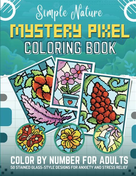 Pixel Coloring Pages Adults [2025]