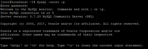 Centos7忘记mysql的root密码处理方法 李路平 博客园 Centos7忘记mysql的root密码处理方法 李路平 博客园