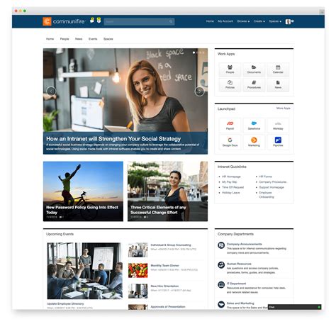 25 Hot Intranet Ideas For Creating A Better Intranet Solution