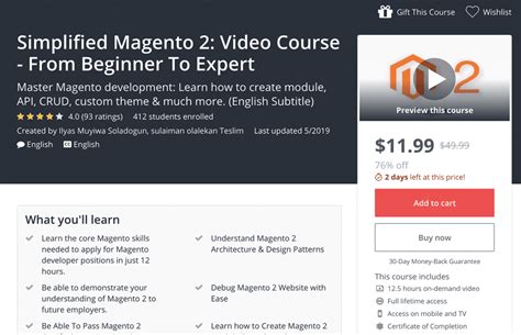 6 best magento 2 classes courses and tutorials online