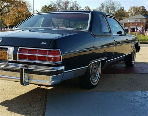 1978 Pontiac Bonneville Brougham Coupe Black Rwd Automatic Brougham Gm