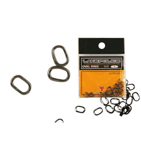 Jackall Oval Split Ring Small Au