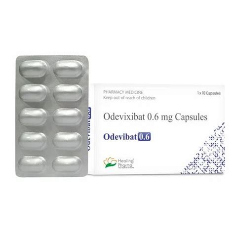 Odevibat Odevixibat 06 Mg Capsules At Best Price In Mumbai