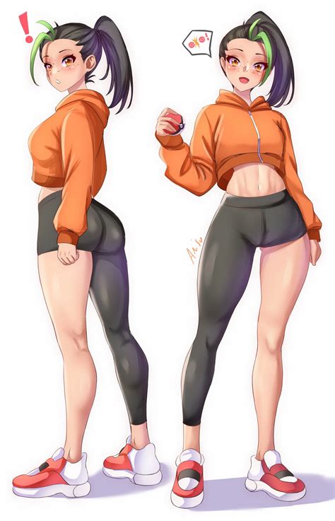 Nemona Pokemon And More Drawn By Anisdrawn Danbooru